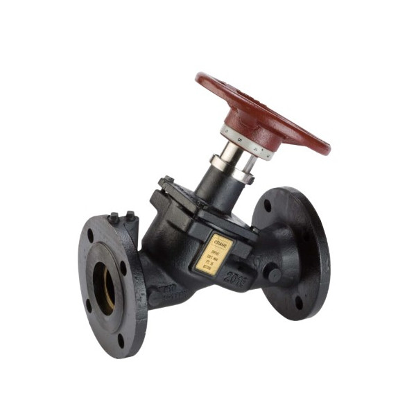 65mm DM941 Ductile Iron Fixed Orifice Double Regulating Valve Flanged PN16