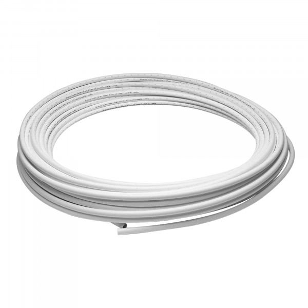 22mm x 25 Metre Coil SPEEDFIT White PEX Barrier Pipe