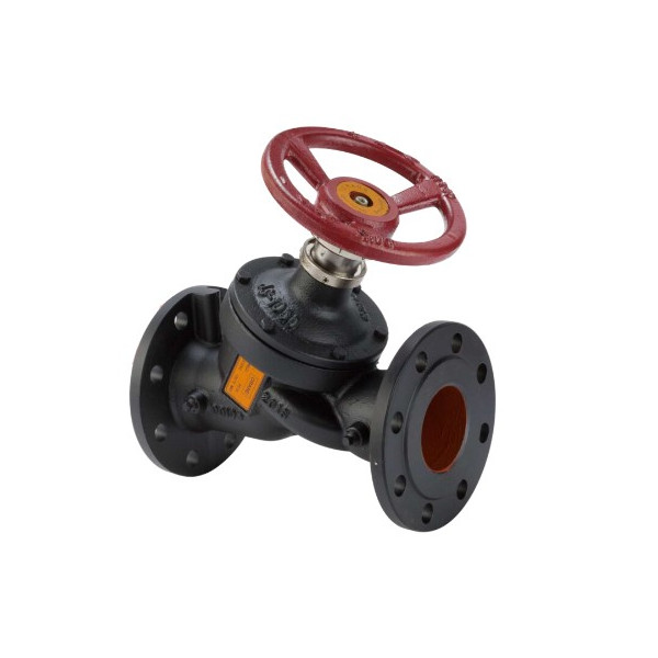 65mm DM931 Ductile Iron Double Regulating Valve Flanged PN16