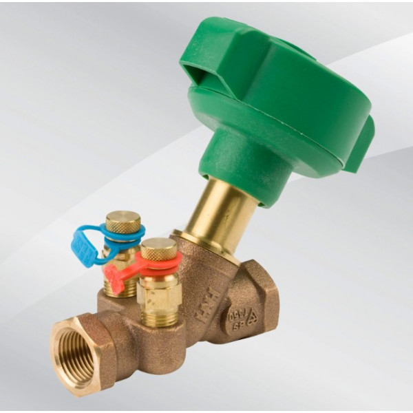 20mm 1732 Bronze Fixed Orifice Double Regulating Valve PN20