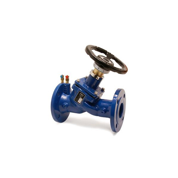 100mm V955 Cast Iron Double Regulating Valve PN16