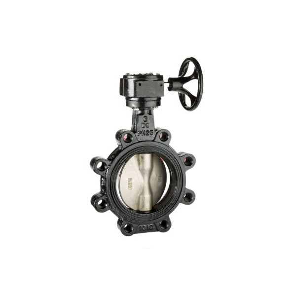 125mm FM638 Ductile Iron Fully-Lugged Butterfly Valve EPDM PN25