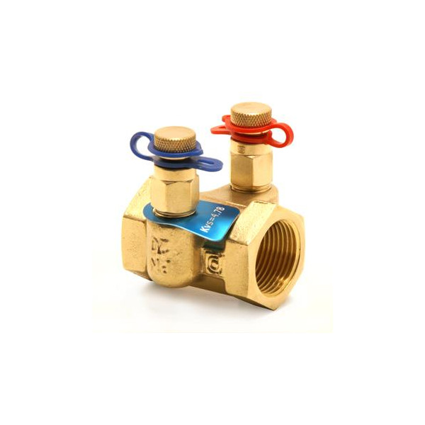 1 1/4"x32 1250 Bronze Fixed Orifice Commisioning Station