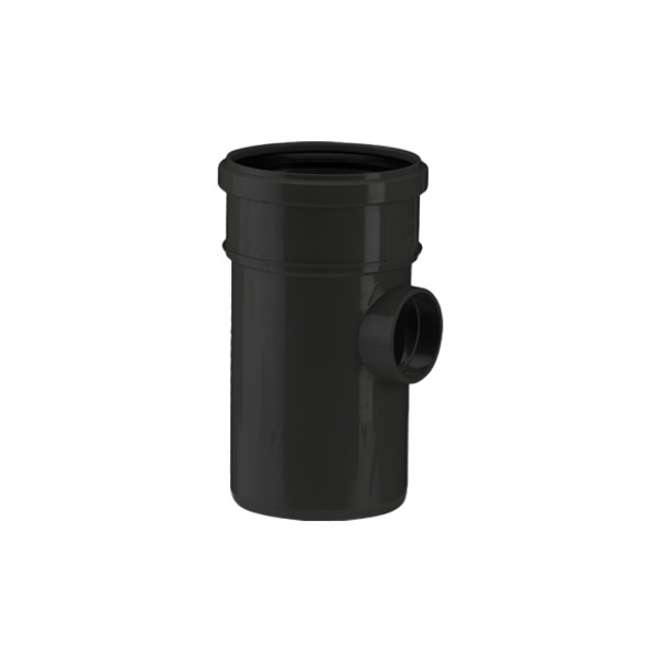 110mm 123P.4B Black Terrain Short Bossed Pipe