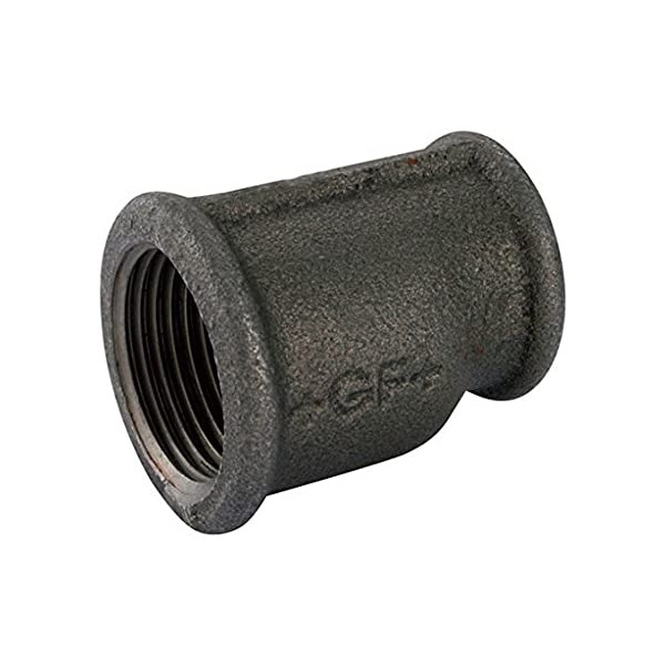 40 x 15mm F260 Black Malleable Iron Eccentric Socket