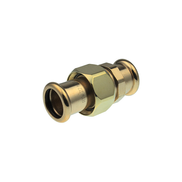 22mm Xpress Copper Union Coupling S11 - 38181