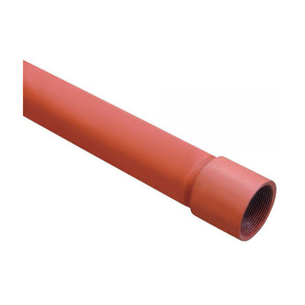 125mm Red Primer Plain Ended 1/2 Length Heavy Tube - Dual Certified